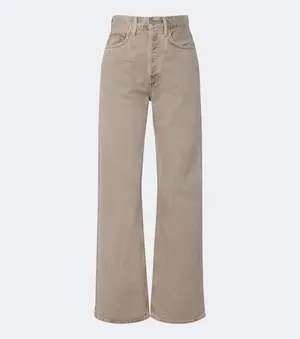 AGOLDE Vintage Loose Wide-leg Jeans - Grey