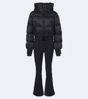 Goldbergh Sayaka Down-paneled Ski Suit - Black