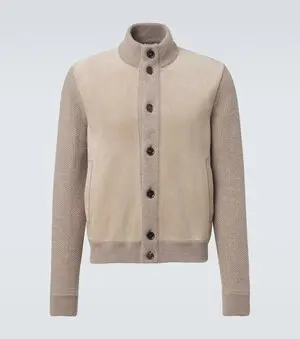 Zegna Cashmere Jacket - Beige