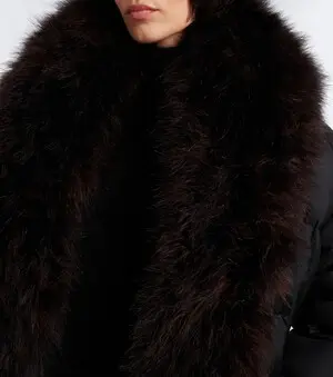 Gucci Techincal Silk Padded Puffer Jacket