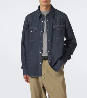 Visvim Social Sculpture Denim Shirt