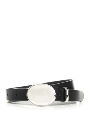 Isabel Marant Étoile Silvana Belt - Black