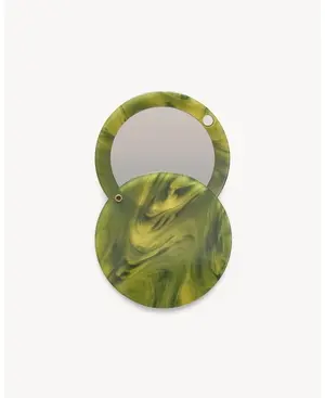 MACHETE Circle Mirror - Algae