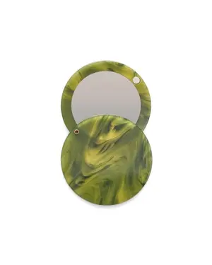 MACHETE Circle Mirror - Algae