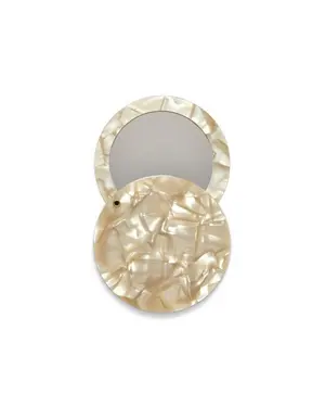 MACHETE Circle Mirror - Sand Shell