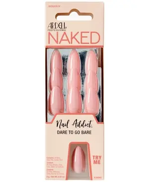 ARDELL NAILS Nail Addict Naked Press-on Nails - Monarch