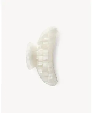 MACHETE Grande Heirloom Claw - Opalite Shell Checker