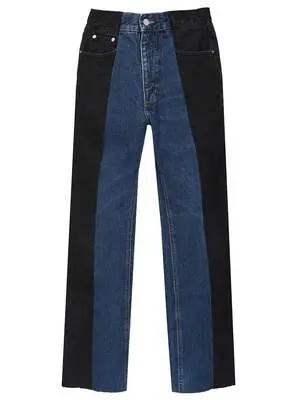 E.L.V. DENIM Chic Flared Jeans - Multicolor