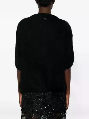 Dixie Crew-neck Short-sleeve Sweater