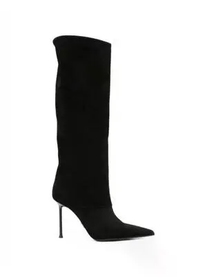 SERGIO LEVANTESI Paprika Pointed-toe Stiletto Boots