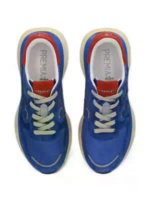 Premiata Lauryn 8181 Logo-patch Sneakers