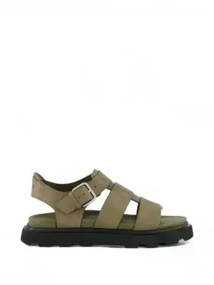 UGG Capitelle Buckle-strap Sandals - Green
