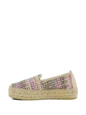 GIBALDI Carmen Woven Espadrilles
