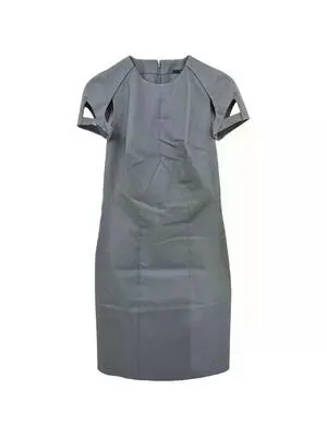 Gucci 2009 Cut-out Short-sleeve Dress - Grey
