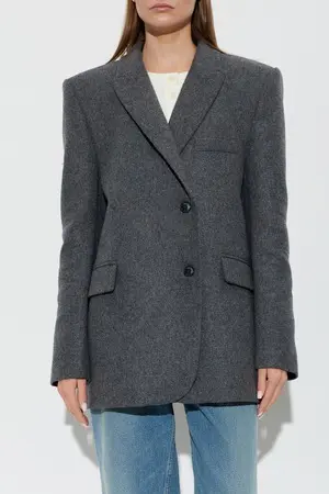 THE MANNEI Wool Blazer With A Single Vent