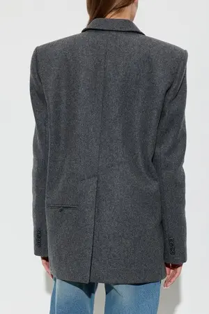 THE MANNEI Wool Blazer With A Single Vent