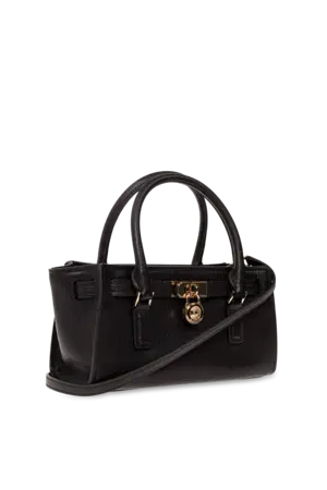 Michael Kors Leather Handbag ‘hamilton Moderne