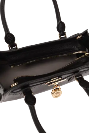 Michael Kors Leather Handbag ‘hamilton Moderne