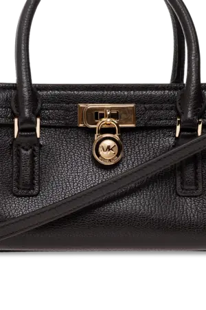 Michael Kors Leather Handbag ‘hamilton Moderne