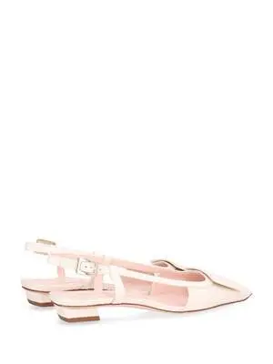 ROGER VIVIER Belle Vivier Slingback Ballet Flats