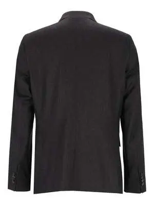 Paul Smith Double-breasted Wool And Cashmere Blazer