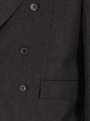 Paul Smith Double-breasted Wool And Cashmere Blazer