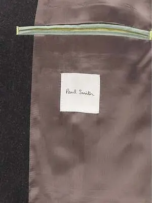 Paul Smith Double-breasted Wool And Cashmere Blazer
