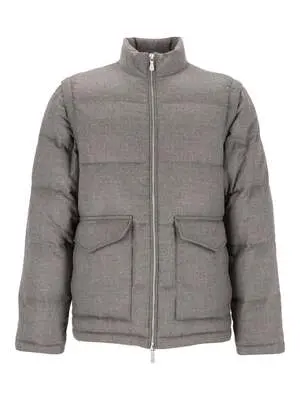Eleventy Jacket - Gray