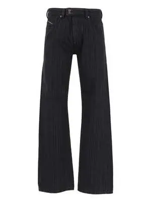 DIESEL® Relaxed Mid Rise Jeans 1980 D-eeper