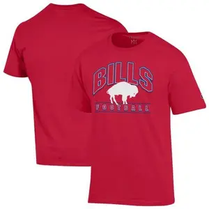 Champion Buffalo Bills Jersey T-shirt - Red