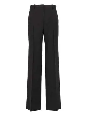 FENDI Fendi Women Grain De Poudre Trousers