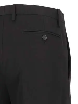 Fendi Grain De Poudre Trousers