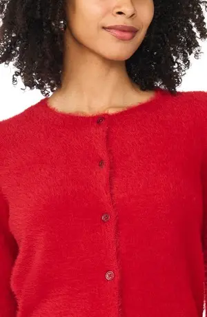 Vince Camuto Eyelash Cardigan