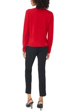 Vince Camuto Eyelash Cardigan