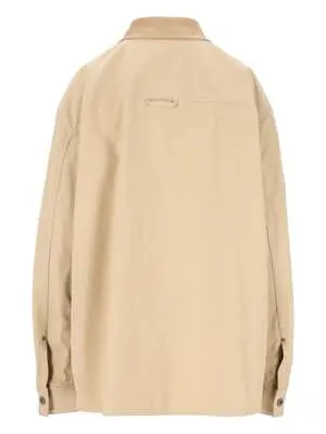 Loewe Cotton Canvas Overshirt