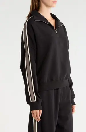 Splits59 Goldie French Terry Quarter Zip Pullover
