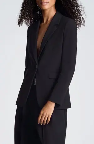 KENNETH COLE One-button Blazer