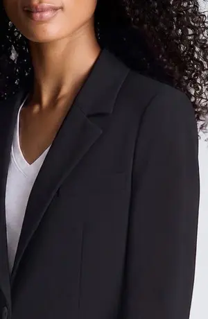 KENNETH COLE One-button Blazer