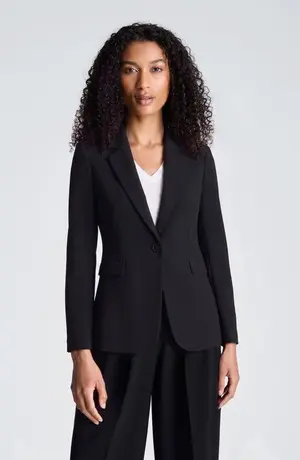 KENNETH COLE One-button Blazer