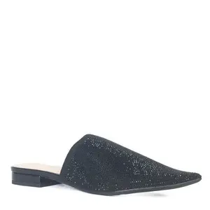 LAUREN LORRAINE Allie Slip-ons - Black