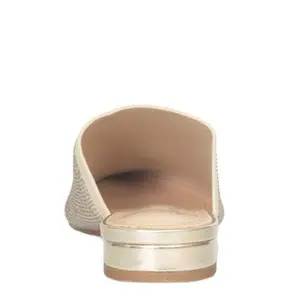 LAUREN LORRAINE Allie Slip-ons - Gold