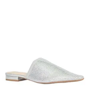 LAUREN LORRAINE Allie Slip-ons - Silver
