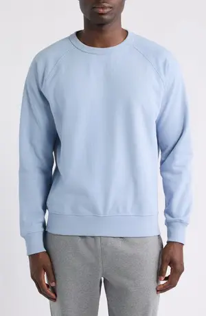 Mack Weldon Vintage French Terry Sweatshirt - Eventide