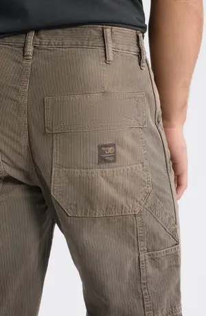 THE SEVEN CONTINENTS Cooper High Waist Straight Leg Carpenter Jeans