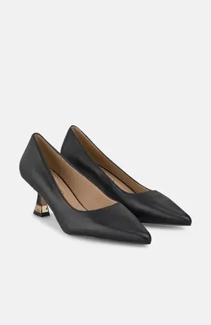 ALMA EN PENA Low Heeled Shoe - Black