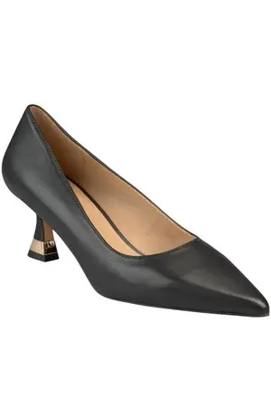 ALMA EN PENA Low Heeled Shoe - Black