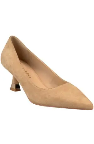 ALMA EN PENA Low Heeled Shoe - Camel