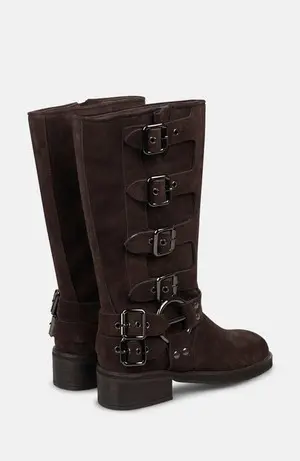 ALMA EN PENA Biker Buckles