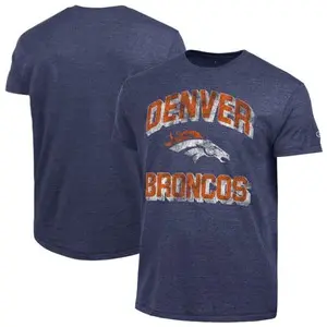 Champion Denver Broncos Ultimate Tri-blend T-shirt - Navy