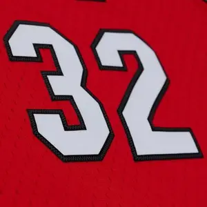 Mitchell & Ness Shaquille O'neal Miami Heat 2005-06 Swingman Jersey
